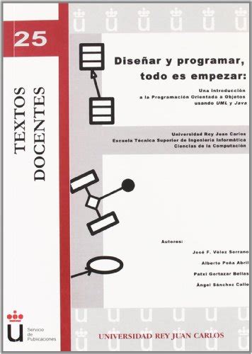 diseñar y programar todo es empezar una introducción a la