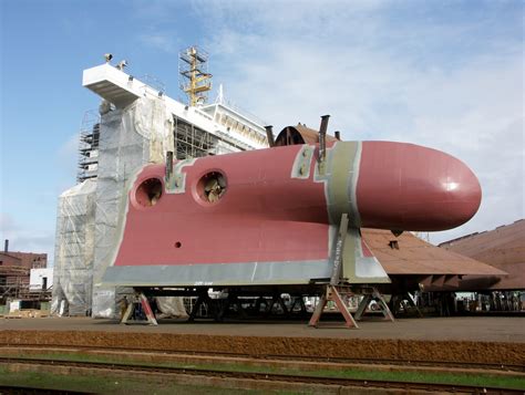 Blocks Western Baltija Shipbuilding