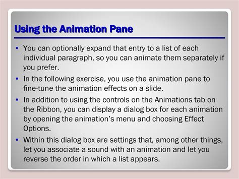 Using Animation And Multimedia Ppt Download