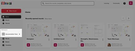Switch Workspaces