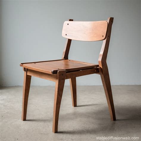 Wooden Chair Disassembly Stable Diffusion Online