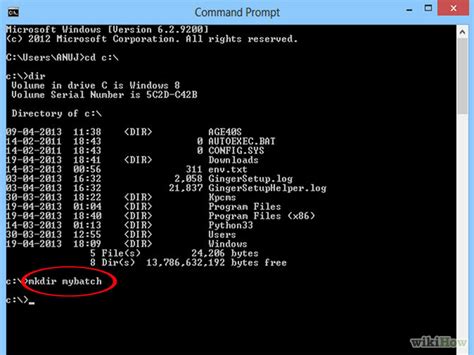 How To Use The Command Prompt And Write In Batch Language 27 Easy Steps