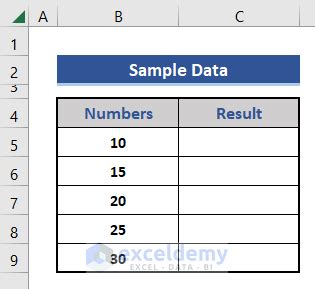 Scaling Formula In Excel 6 Practical Examples ExcelDemy