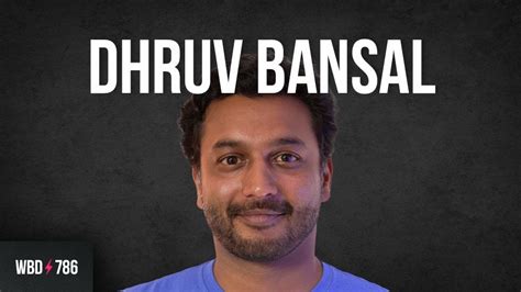 Bitcoin Satoshis Vision With Dhruv Bansal — What Bitcoin Did Rbitcoin