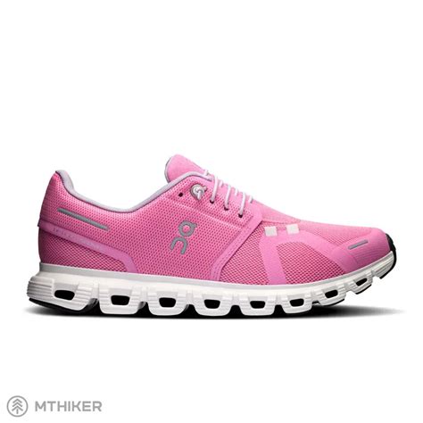 On Running Cloud 6 Womens Shoes Raspberrywhite Mtbikershop