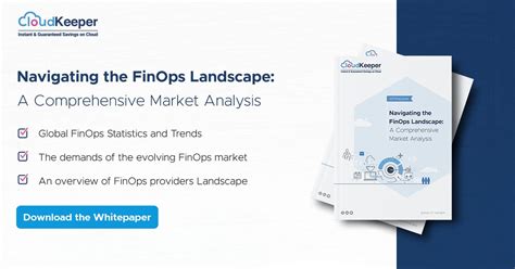 Cloudkeeper On Linkedin Navigating The Finops Landscape A Comprehensive Market Analysis
