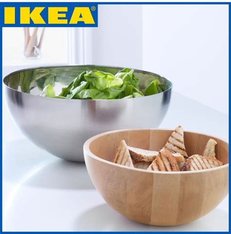 Миска IKEA, Акрил, Бамбук купить по низкой цене в интернет-магазине ...