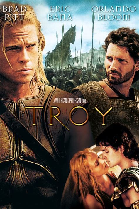 Troy (2004) - Wolfgang Petersen | Synopsis, Characteristics, Moods ...