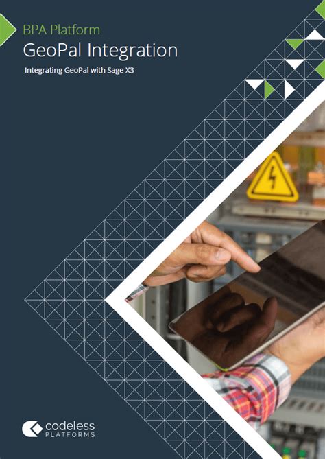 Geopal Sage X3 Integration Solution Codeless Platform
