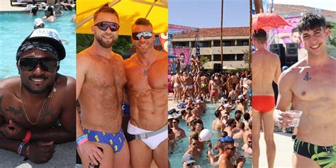 25 Thirsty Pool Party Pics From White Party Palm Springs 2022