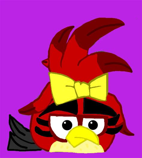 Angry Birds Eggventures Ruby Redesign By Blinkyguyy On Deviantart