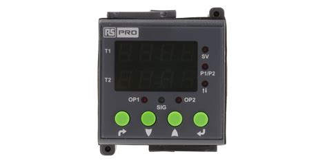 RS PRO DPDT Multi Function Timer Relay Multi Function V Ac Panel Mount Mount RS