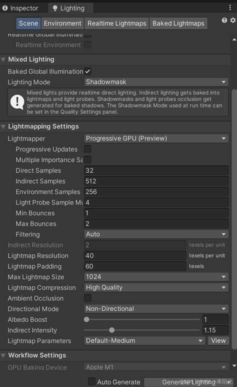 Unity烘焙过程与注意事项，希望你们少走弯路unity 烘焙 Csdn博客