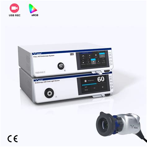 Full Hd Tower Endoscope Processor Ikeda Ykd 9103t