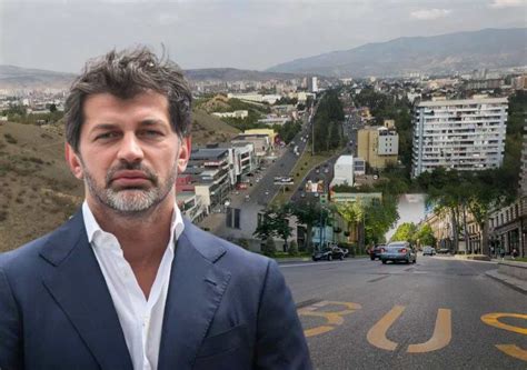 აღმაშენებლის ხეივანსა და მარშალ გელოვანზე ავტობუსის ზოლები მოეწყობა მერია Bpn