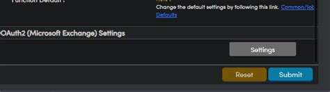 What Needs To Be Done To Use Oauth2 For My Scan To Email Mfps Microsoft Qanda