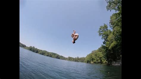 Rope Swinging Nude Backflips Youtube