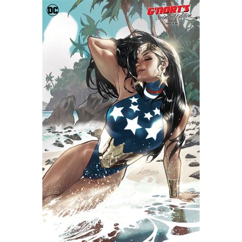DC Comics Bizarre Swimsuit Edition Turns Superheroes Into Pinups