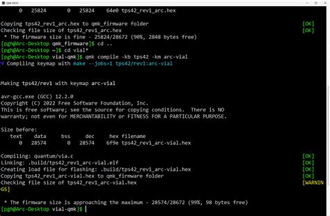 Tps42 Qmk Firmware Compile Log