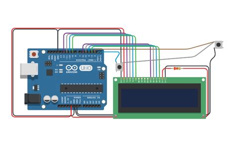 Circuit Design Copy Of Arduino Lcd Game Tinkercad