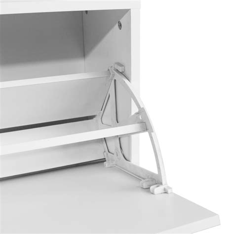 Τραπεζαρία Λευκή 140 x 80 x 75 εκ. - Homeville