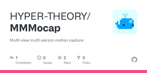 GitHub HYPER THEORY MMMocap Multi View Multi Person Motion Capture