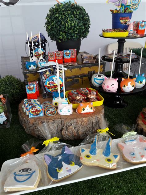 Yokai Dessert Table