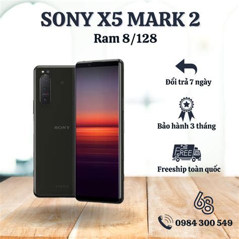 Điện thoại Sony X5 Mark 2 bản Nhật 1sim ram 8/128 đẹp keng như mới ...