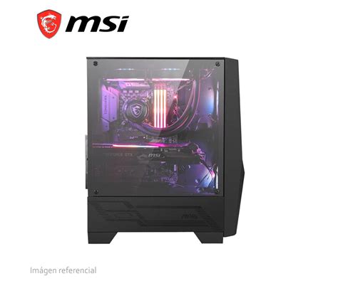 Case Gaming Msi Mag Forge R Atx Mag Forge R Sin Fuente Gamers