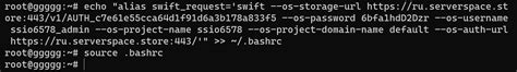How To Connect To Oracle Swift Object Storage Using Cli — Step By Step Guide