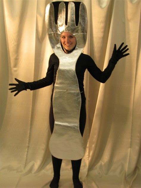 Dish And Spoon Costume