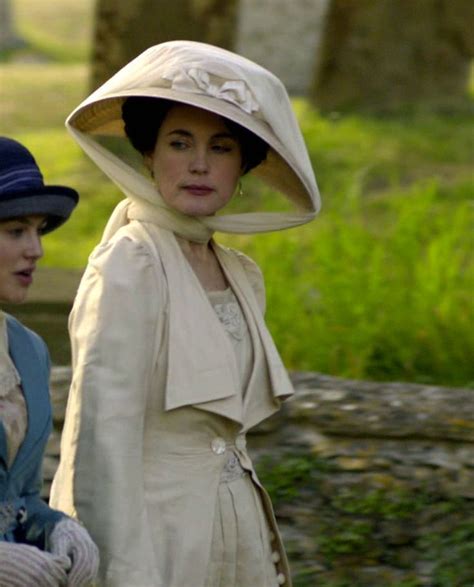 Elizabeth Mcgovern As Cora Crawley Countess Of Grantham In Downton Abbey Fashion Downton