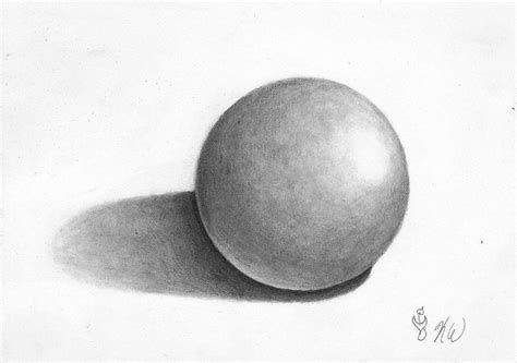 Basic Sphere Shading Exercise By Star Bound Dreamer Deviantart On DeviantArt Still Life