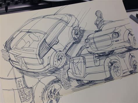 Doodle Behance