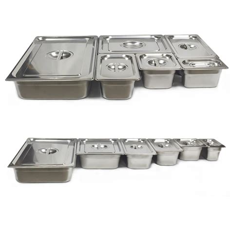 Restaurant Supplies Full Sizes Gastronorm Pan Other Hotel Deep Steam