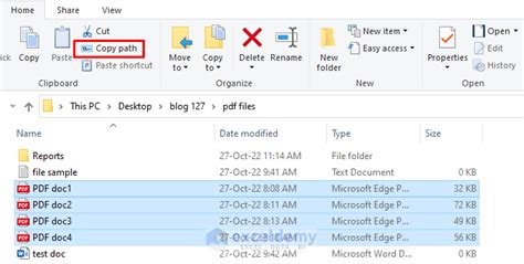 How To Copy Pdf File Names Into Excel 9 Efficient Methods