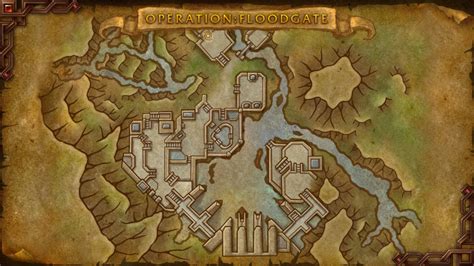 Wow Introduces New Operation Floodgate Dungeon All Bosses And More