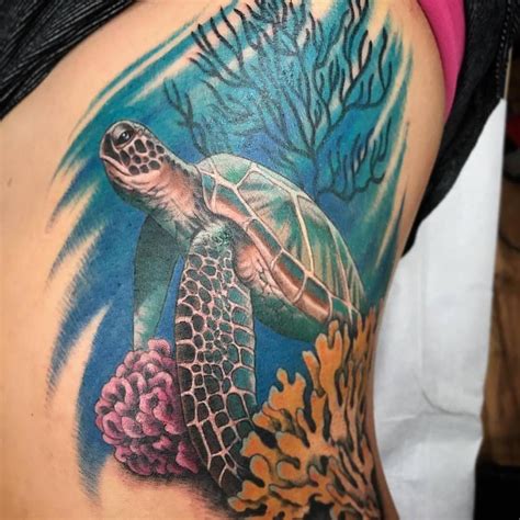Timeless Sea Turtle Tattoo Art Symbolism Designs And Placement Ideas