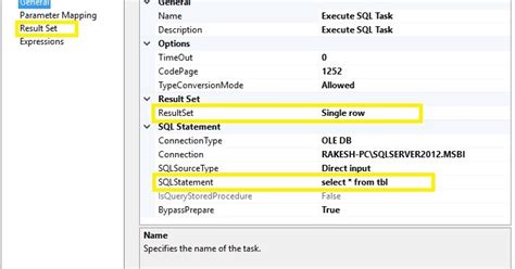 Bi Developer How To Display A Variable Value Using Script Task In Ssis