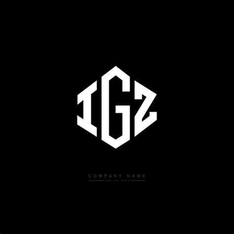 Premium Vector Polygon Letter Logo Design In Polygon Shape On Black Background