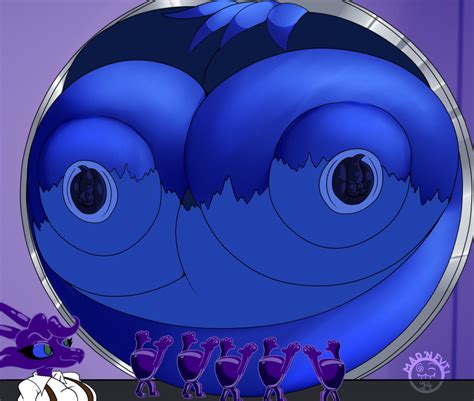 Rule 34 Big Ass Blueberry Inflation Bubble Butt Female Furry Helluva Boss Huge Ass Hyper Ass