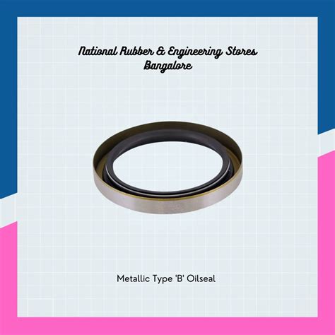Material Mild Steel Metal Oil Seal At ₹ 750piece In Bengaluru Id