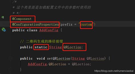 Java Springboot将自定义的配置文件赋值给静态变量springboot 项目初始化赋值给 Static Final 常量 Csdn博客