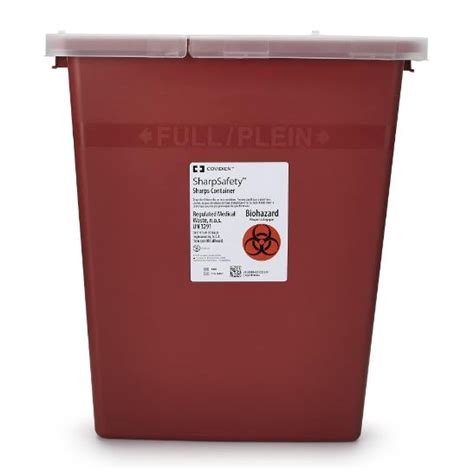 Sharps Container 8 Gal Canada Safety