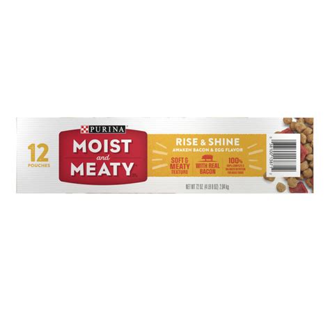 Food Lion Purina Moist And Meaty Rise And Shine Awaken Bacon And Egg