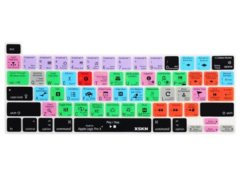 Logic Pro X Shortcut Keyboard Julivenue
