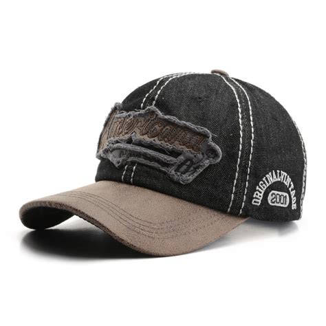 Punk Letter Baseball Cap For Women Men Y2khip Hop Retro Snapback Hat