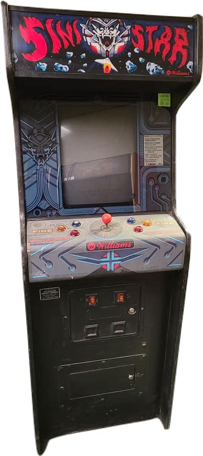 Sinistar Images Launchbox Games Database
