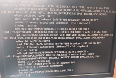 Freebsd Freezes Completely When Using Two Network Interfaces The Freebsd Forums