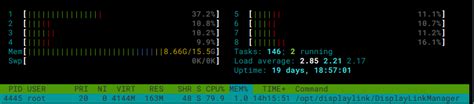 High System Load Issue DisplayLink Evdi GitHub
